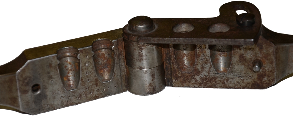 MASS. ARMS CO. MOLD FOR MODEL 1873 MAYNARD BULLETS — Horse Soldier