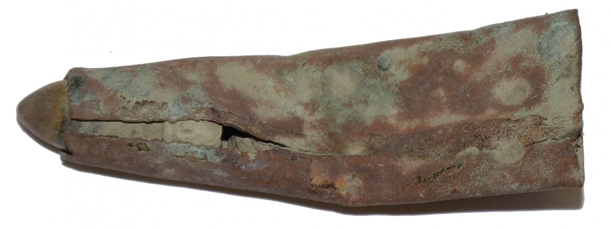 U.S. MODEL 1855 BAYONET SCABBARD TIP FROM GETTYSBURG — Horse Soldier