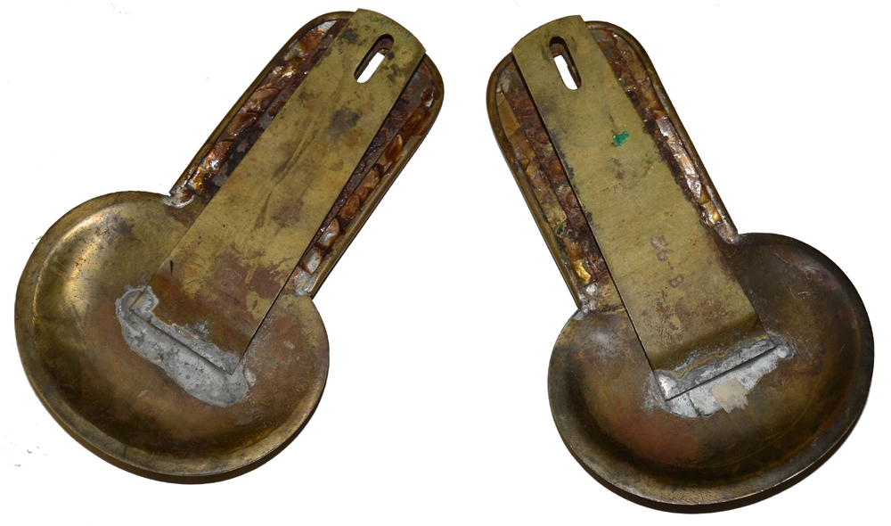 ENLISTEDMAN’S SHOULDER SCALES — Horse Soldier