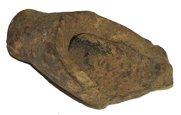 U.S. 3” SCHENKL PERCUSSION SHELL FRAGMENT RECOVERED DEVIL’S DEN ...