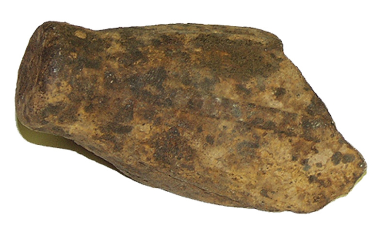 U.S. 3” SCHENKL PERCUSSION SHELL FRAGMENT RECOVERED DEVIL’S DEN ...