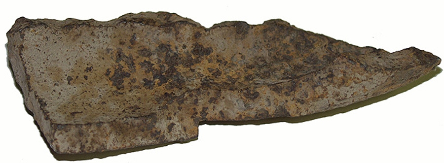 3” SCHENKL SHELL FRAGMENT RECOVERED IN REYNOLD’S WOODS, GETTYSBURG ...