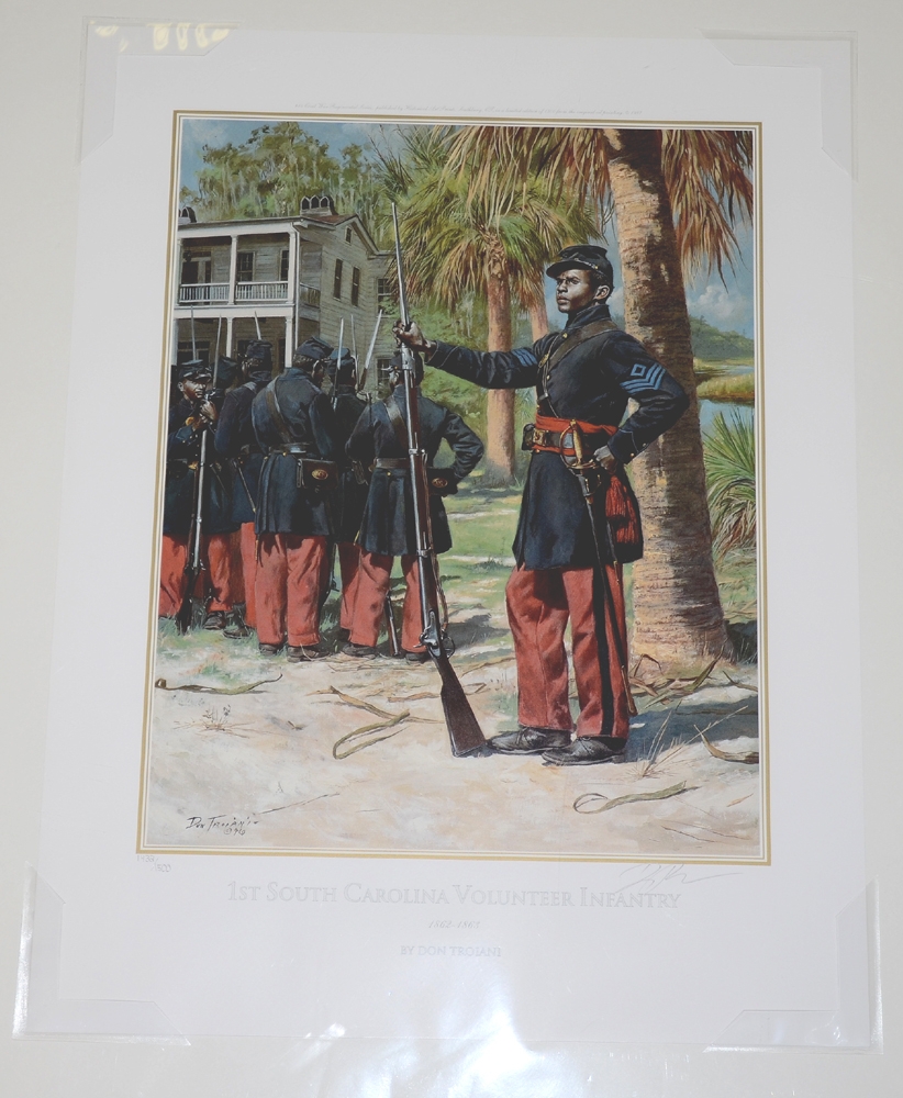 1ST SOUTH CAROLINA VOLUNTEER INFANTRY / 1862-1863 – DON TROIANI — Horse ...