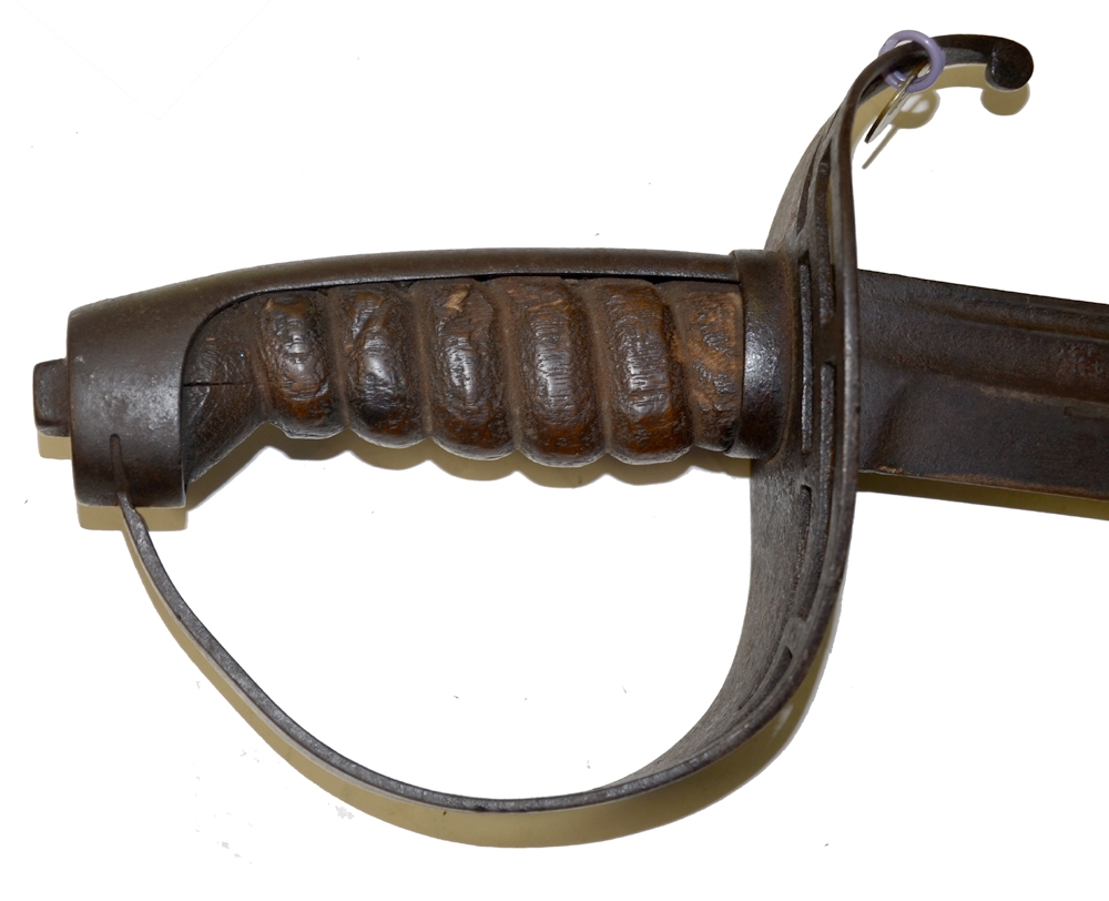 FIRST MODEL VIRGINIA MANUFACTORY CAVALRY SWORD WITH SCABBARD — Horse ...