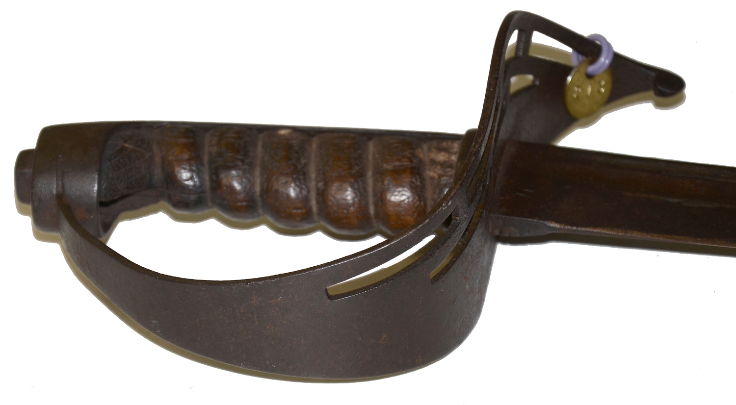 FIRST MODEL VIRGINIA MANUFACTORY CAVALRY SWORD WITH SCABBARD — Horse ...