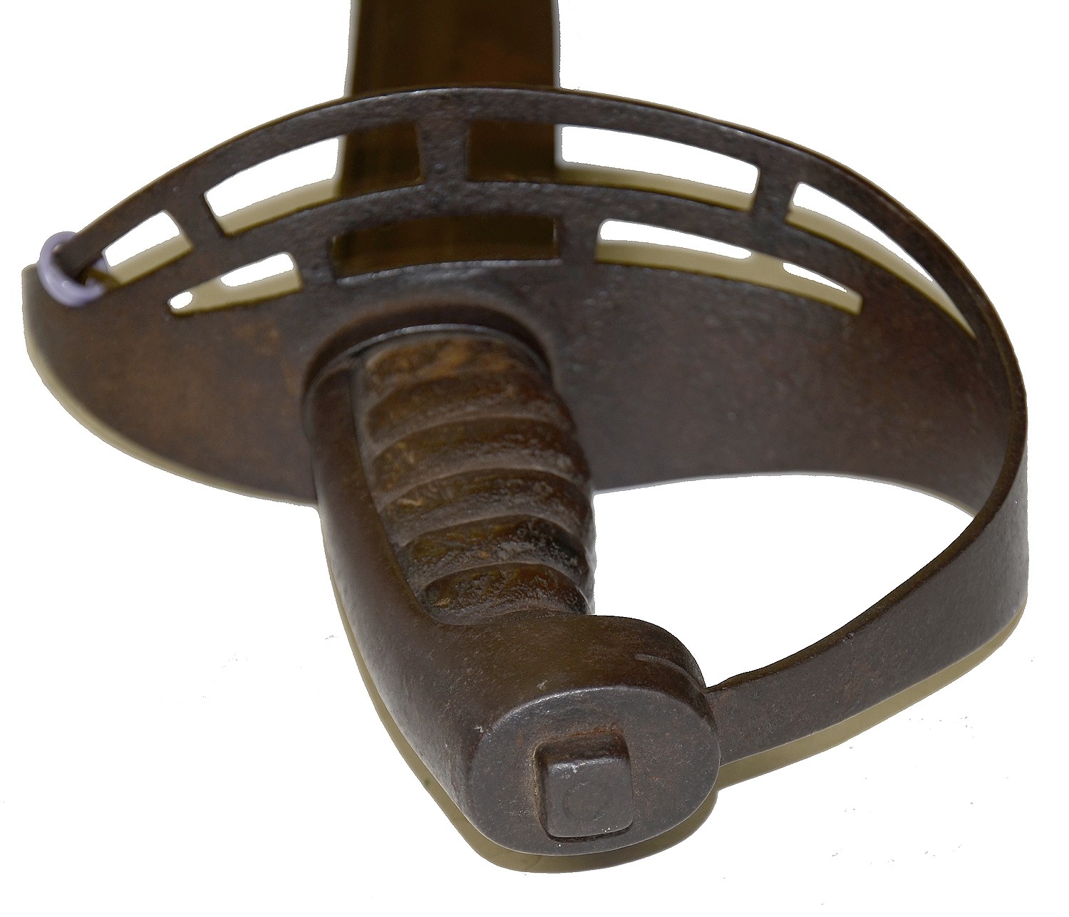 FIRST MODEL VIRGINIA MANUFACTORY CAVALRY SWORD WITH SCABBARD — Horse ...