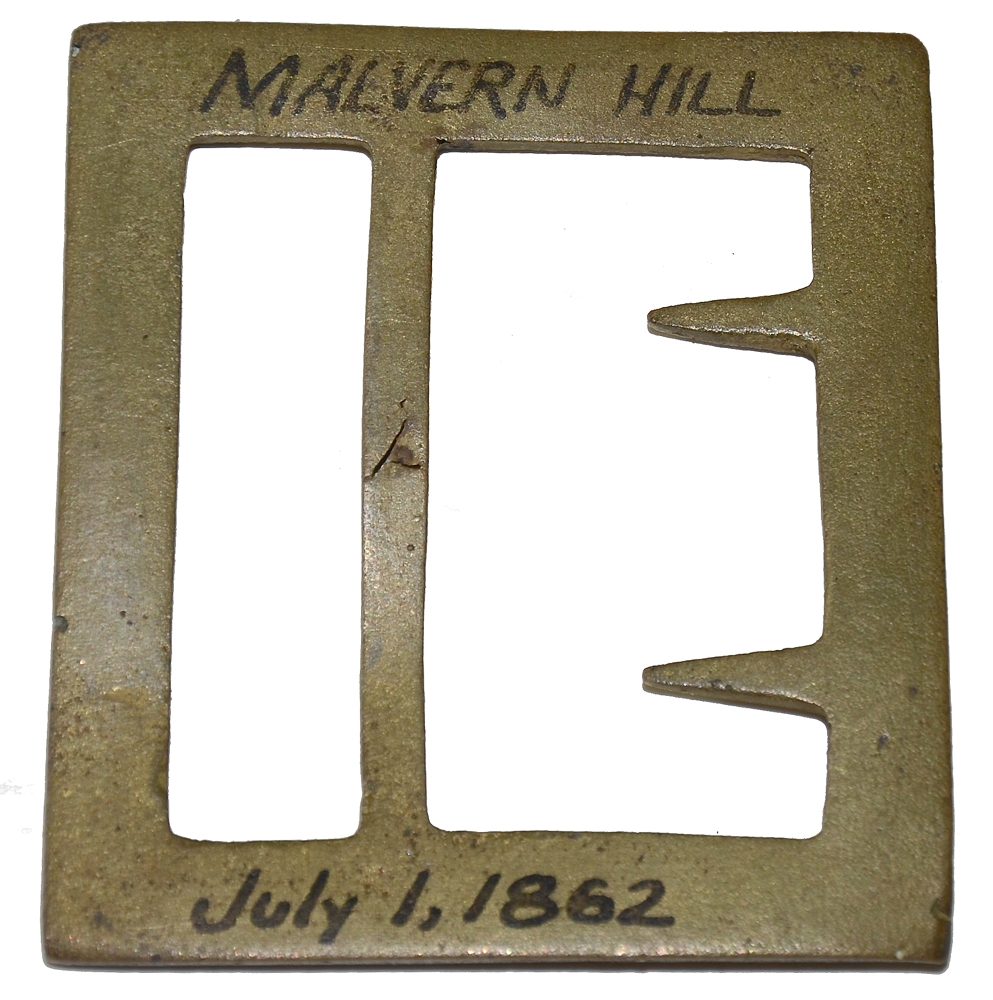 GUTTER-BACK CONFEDERATE FRAME BUCKLE — Horse Soldier