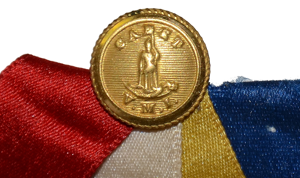 V.M.I. REUNION AND MONUMENT UNVEILING RIBBON — Horse Soldier