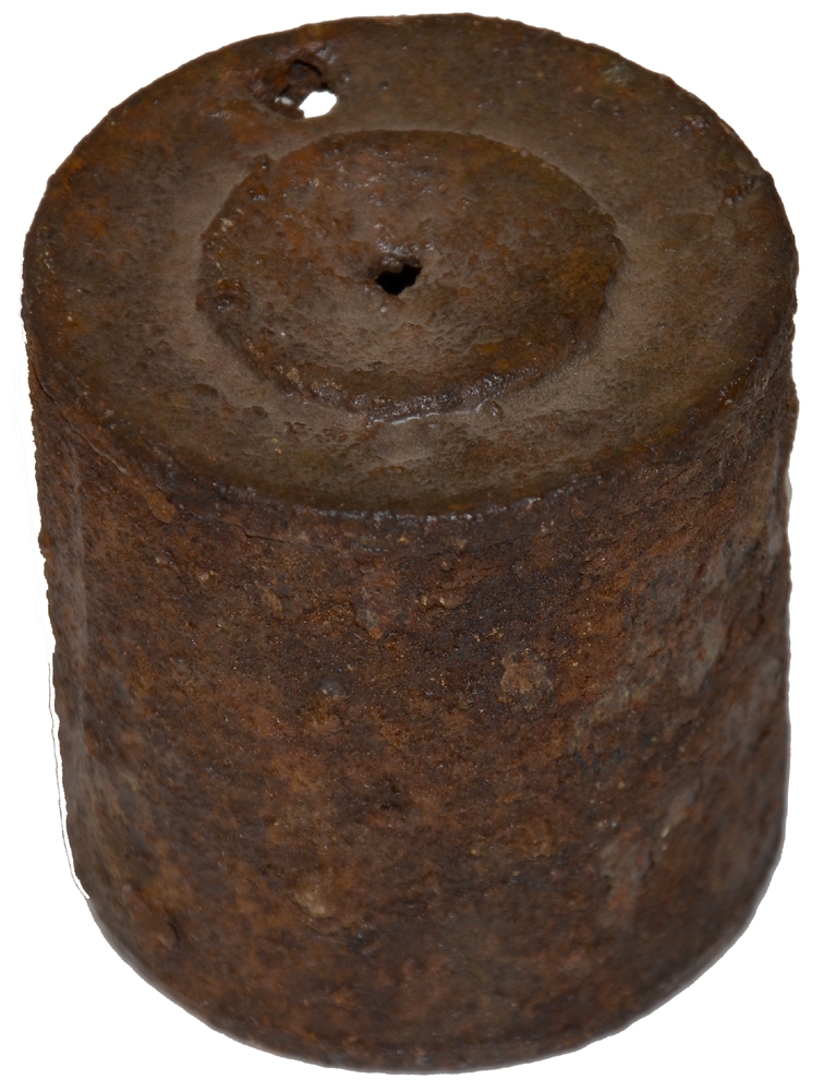 SMALL RATION CAN RECOVERED FROM THE WILDERNESS — Horse Soldier