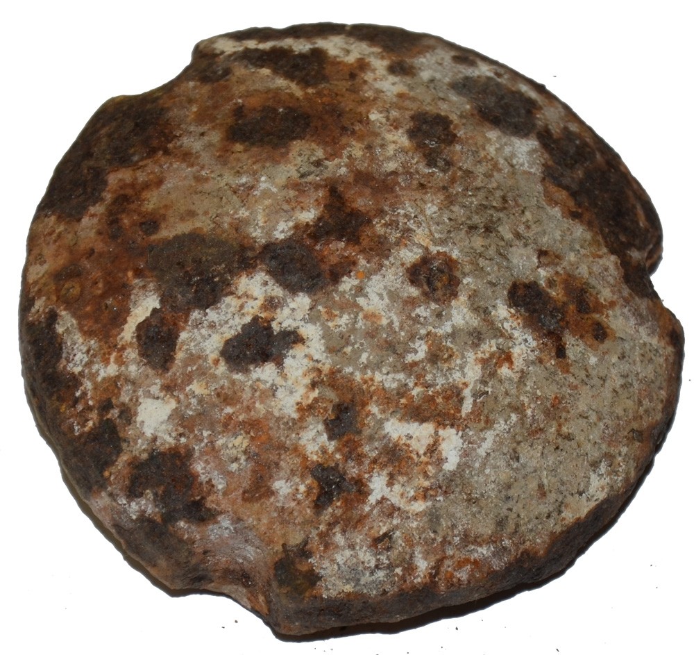 BASE CUP FROM A HOTCHKISS SHELL – JOHNSON/SWOPE COLLECTION, GETTYSBURG ...