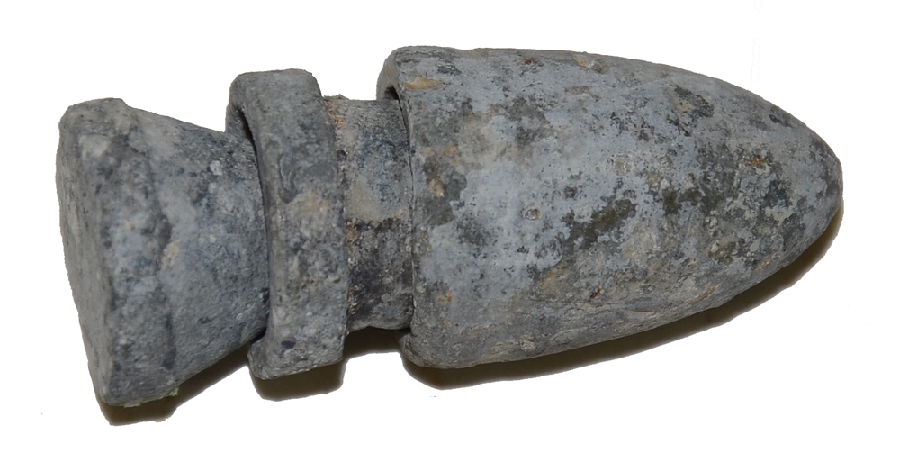 THREE-PIECE SHALER BULLET — Horse Soldier