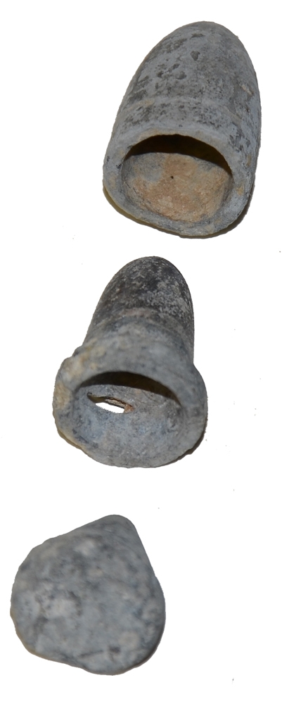 THREE-PIECE SHALER BULLET — Horse Soldier