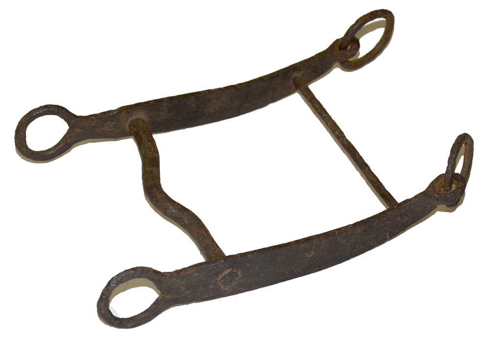 CONFEDERATE CAVALRY BRIDLE BIT — Horse Soldier