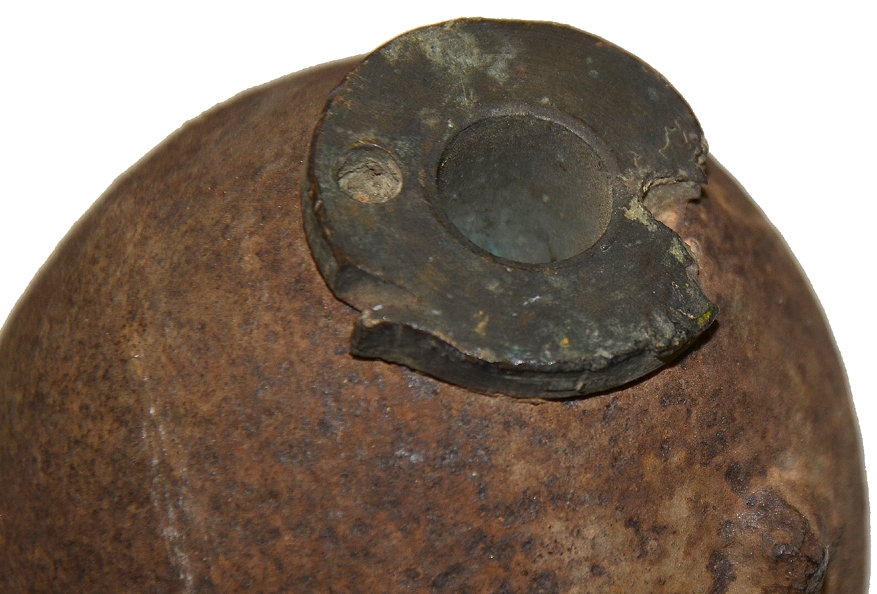 C.S. 3” SMOOTH, LONG READ SHELL FOUND IN REYNOLD’S WOODS, GETTYSBURG ...