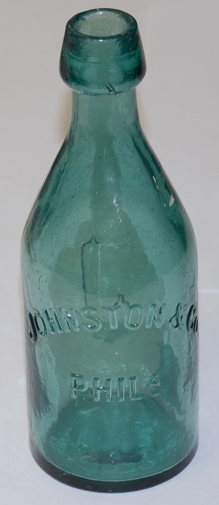JOHNSON & CO. SODA BOTTLE — Horse Soldier