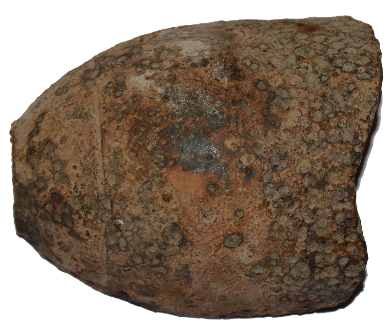 LARGE 20-LB PARROTT SHELL NOSE FRAGMENT FROM BENNER’S HILL AREA — Horse ...