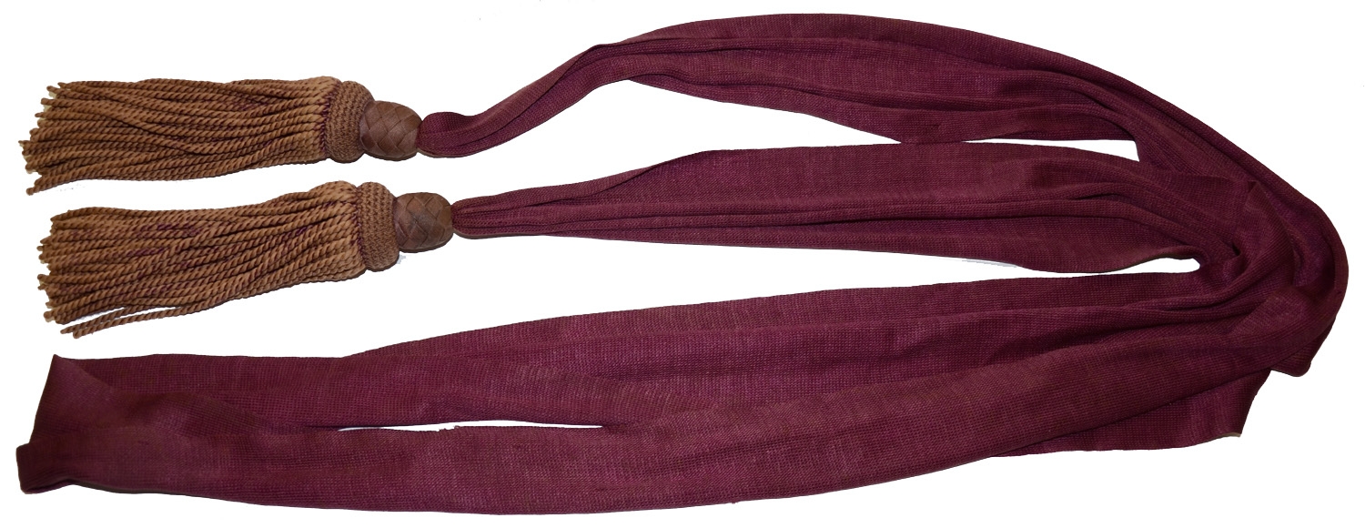 CIVIL WAR OFFICER’S SASH — Horse Soldier