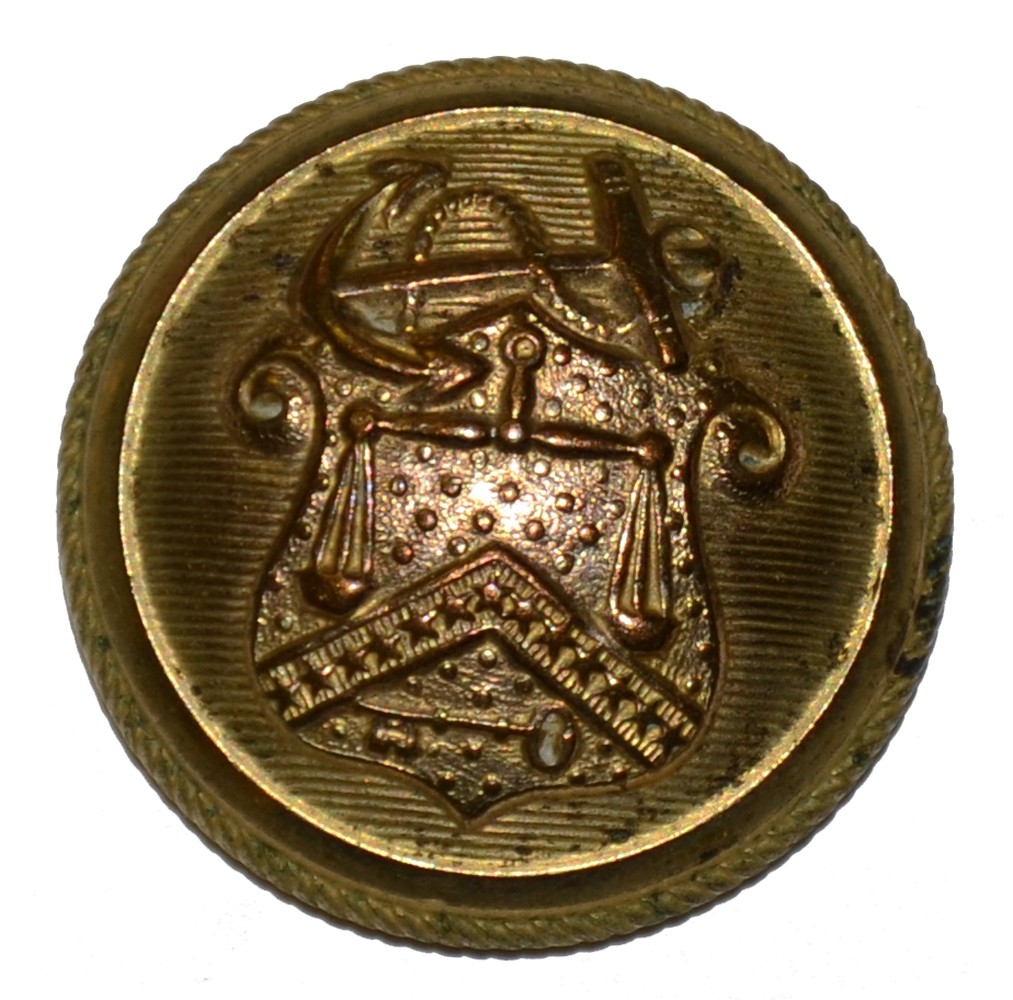 REVENUE CUTTER SERVICE COAT BUTTON — Horse Soldier