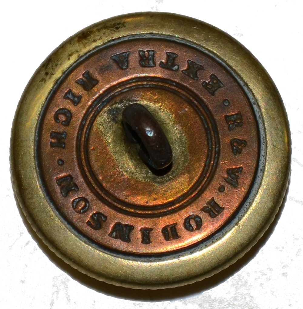 REVENUE CUTTER SERVICE COAT BUTTON — Horse Soldier