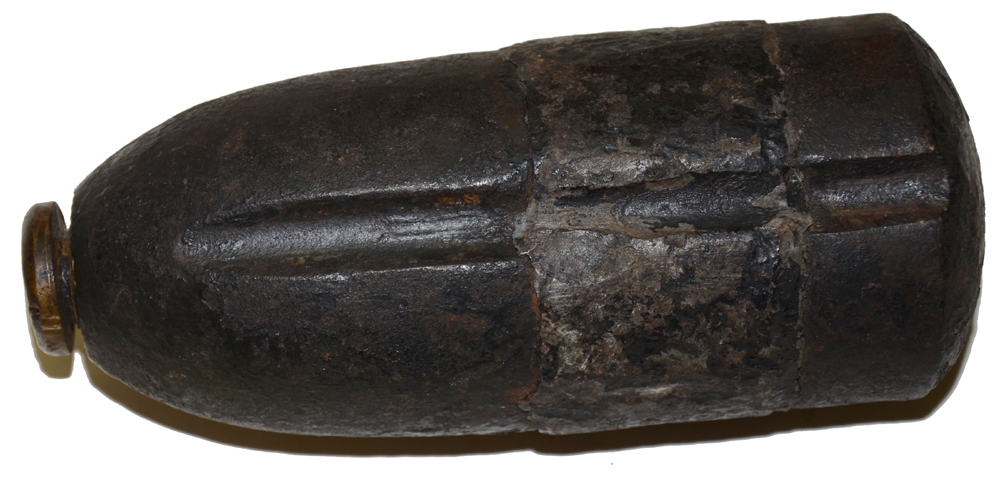 NON-DUG U.S. 3” HOTCHKISS SHELL — Horse Soldier