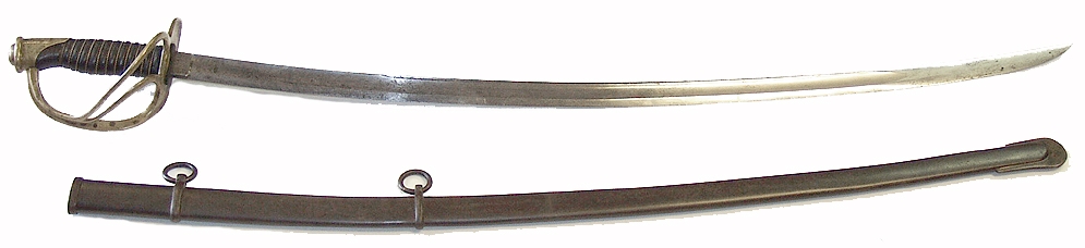 US MODEL 1860 CAVALRY SABER — Horse Soldier