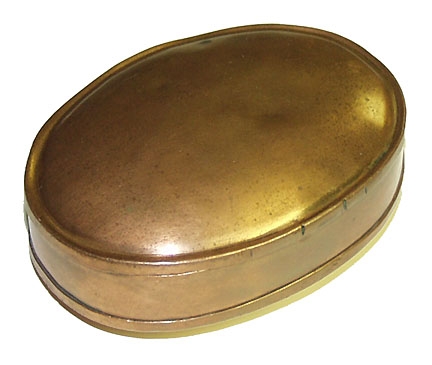 COPPER SNUFF BOX — Horse Soldier