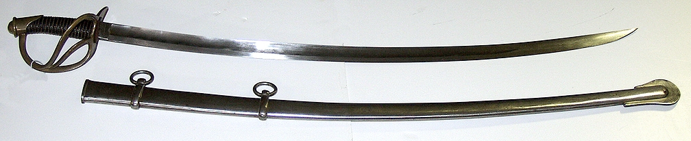 US MODEL 1840 CAVALRY SABRE BY HORSTMAN — Horse Soldier