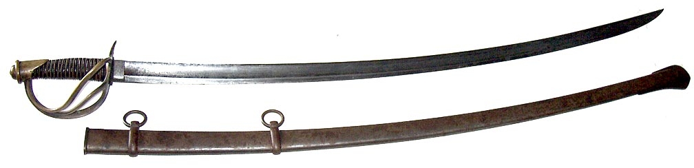 US MODEL 1840 CAVALRY SABER — Horse Soldier