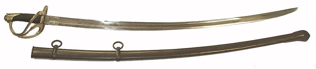 US MODEL 1840 CAVALRY SABER — Horse Soldier