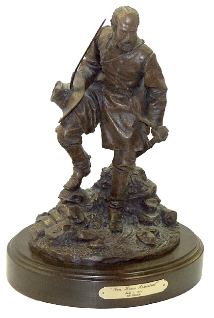 "GEN. LEWIS ARMISTEAD" STATUE BY RON TUNISON — Horse Soldier