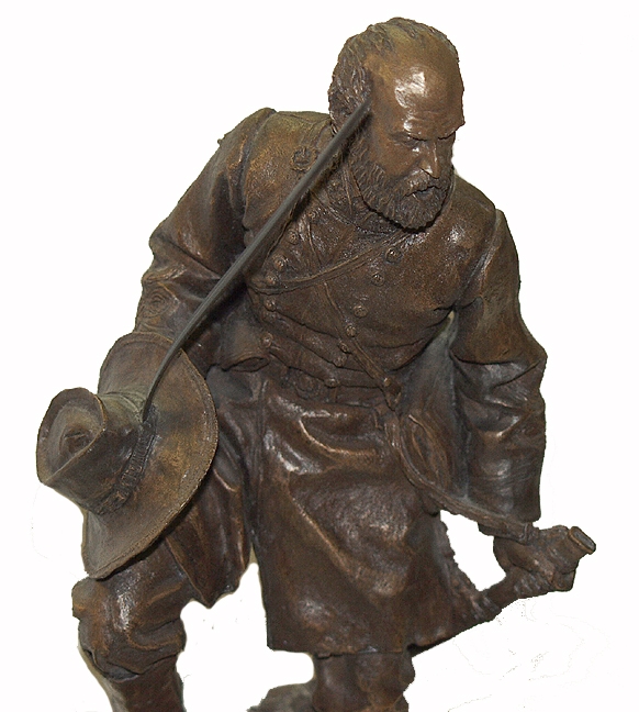 "GEN. LEWIS ARMISTEAD" STATUE BY RON TUNISON — Horse Soldier