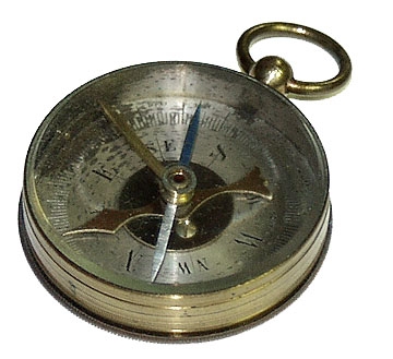 EARLY COMPASS — Horse Soldier