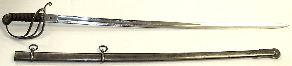 HANDSOME NON-REGULATION IMPORTED FOOT OFFICER'S SWORD — Horse Soldier