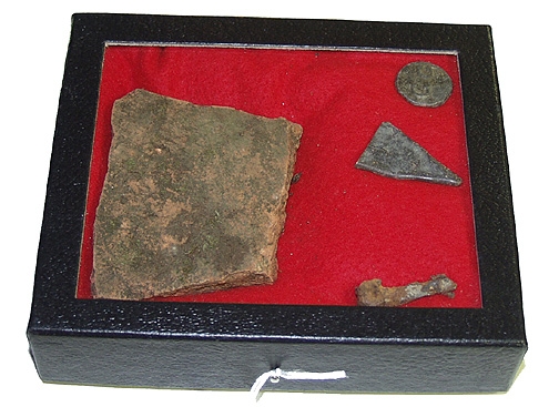 REVOLUTIONARY WAR RELICS FROM KENT, ENGLAND — Horse Soldier