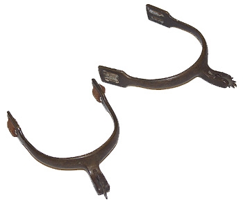 1859 STYLE UNION SPURS — Horse Soldier