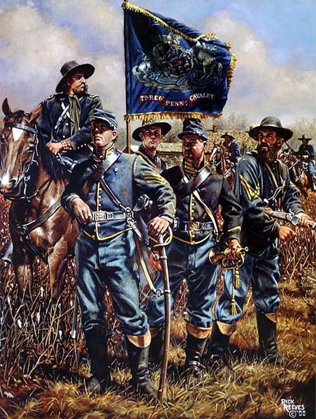 PRIDE OF THE KEYSTONE STATE - RICK REEVES — Horse Soldier