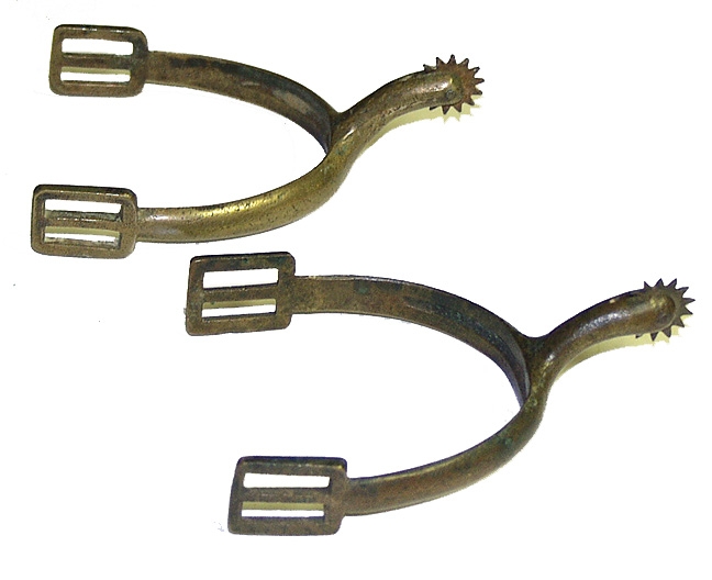PAIR OF MODEL 1859 SPURS — Horse Soldier