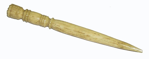 BONE SEWING NEEDLE — Horse Soldier