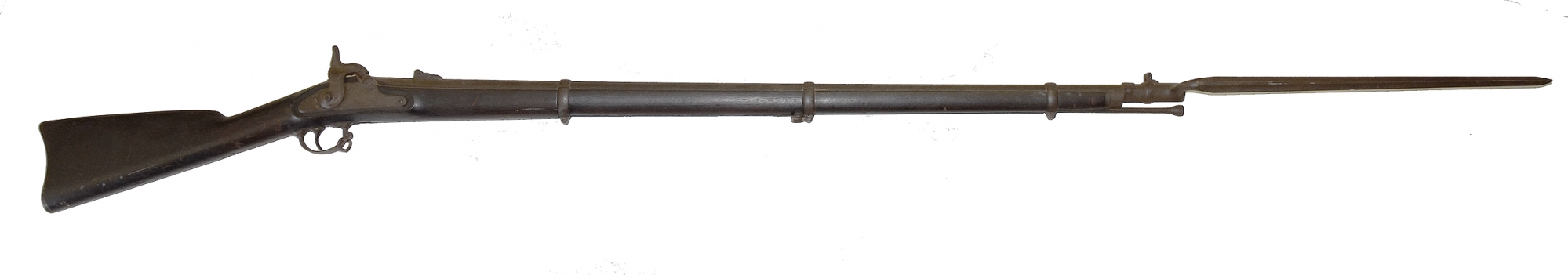 MODEL 1863 SPRINGFIELD TYPE I WITH FIXED BAYONET FROM ESTATE SALE NEAR ...