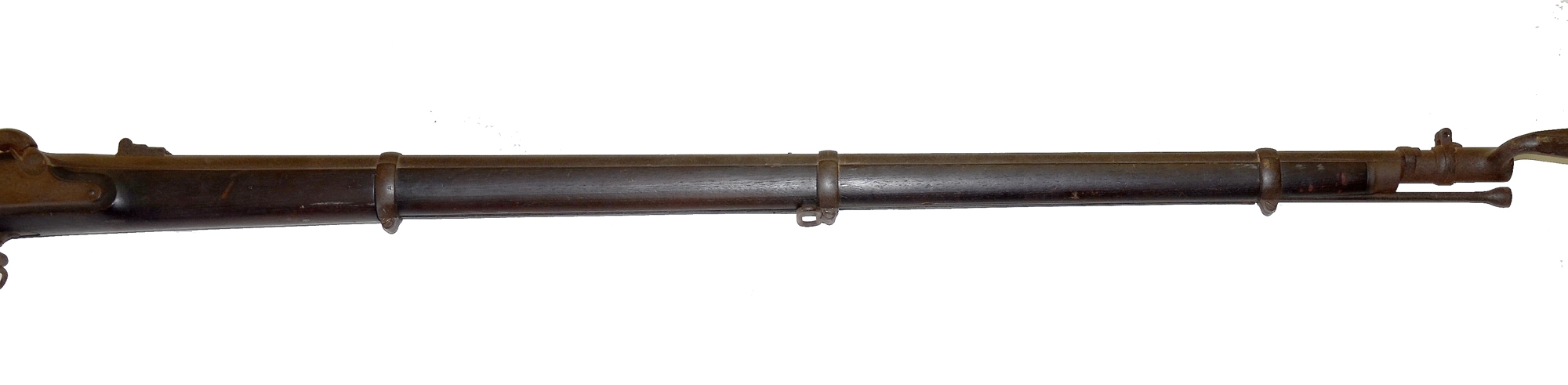 MODEL 1863 SPRINGFIELD TYPE I WITH FIXED BAYONET FROM ESTATE SALE NEAR ...