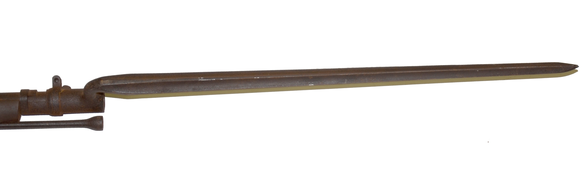 MODEL 1863 SPRINGFIELD TYPE I WITH FIXED BAYONET FROM ESTATE SALE NEAR ...