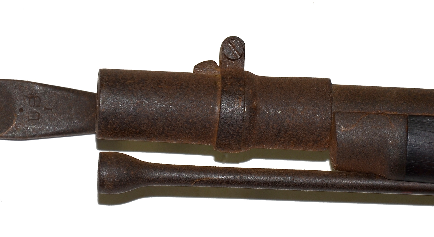 MODEL 1863 SPRINGFIELD TYPE I WITH FIXED BAYONET FROM ESTATE SALE NEAR ...