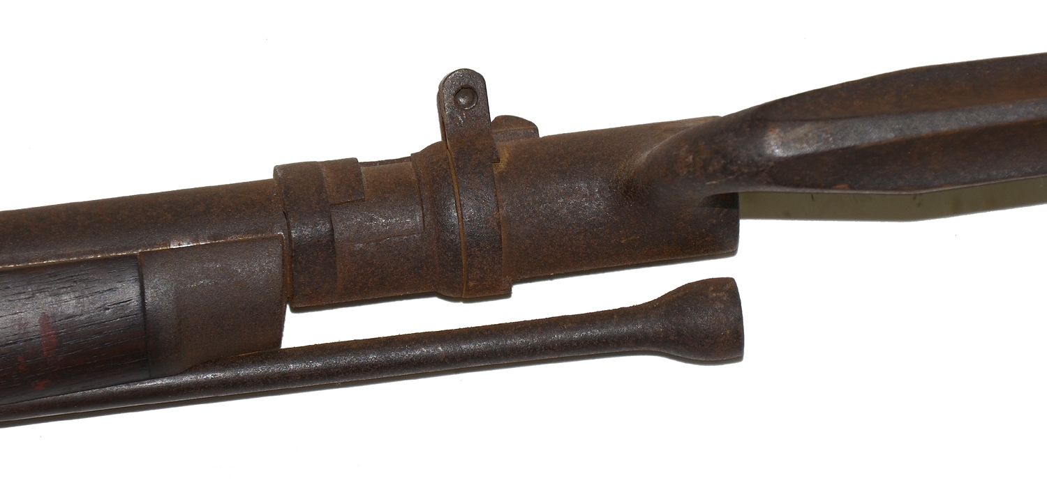 MODEL 1863 SPRINGFIELD TYPE I WITH FIXED BAYONET FROM ESTATE SALE NEAR ...