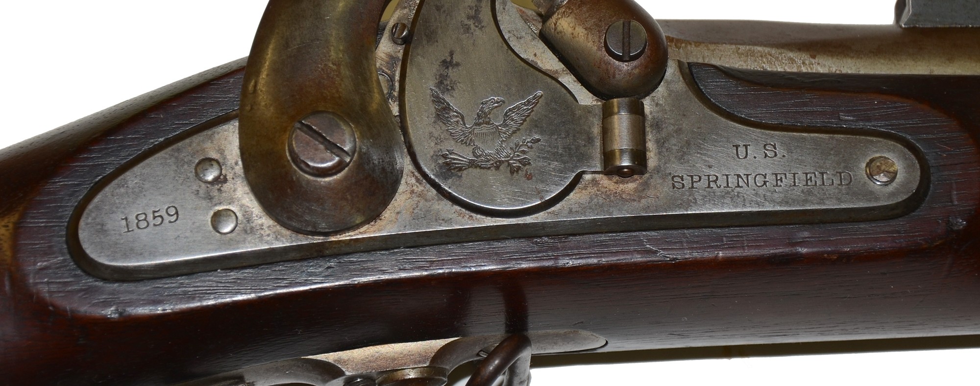 SPRINGFIELD MODEL 1855 RIFLE-MUSKET DATED 1859 – EXCELLENT CONDITION ...