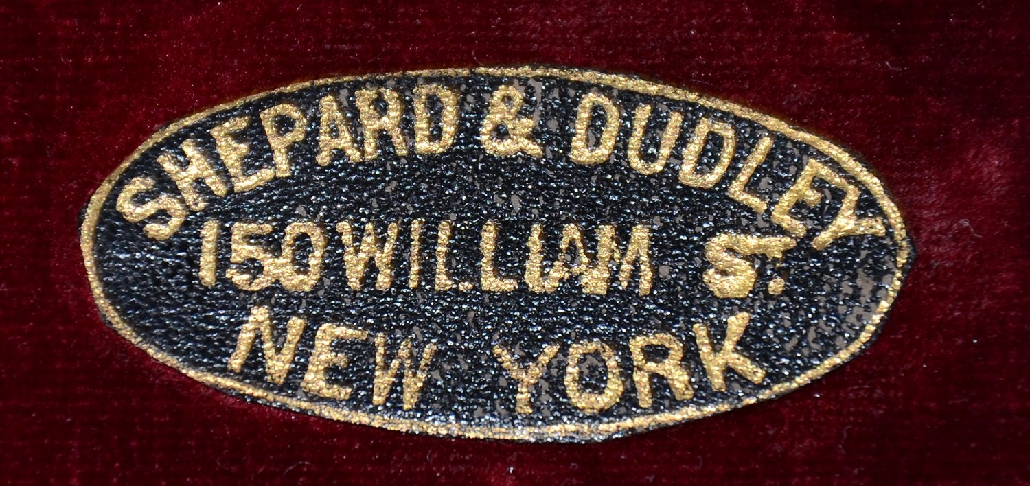 SHEPARD AND DUDLEY SURGICAL AMPUTATION SET — Horse Soldier