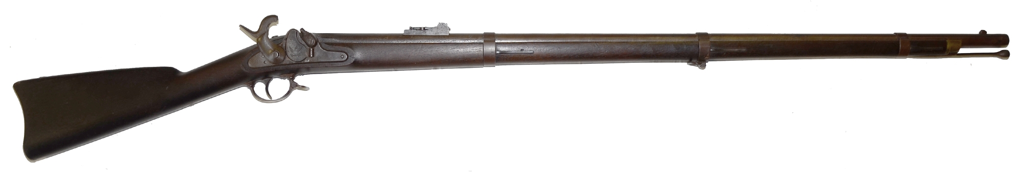 US MODEL 1855 RIFLE-MUSKET BY SPRINGFIELD ARMORY — Horse Soldier