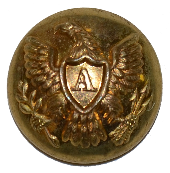 ARTILLERY OFFICER’S CUFF BUTTON, AY7av — Horse Soldier