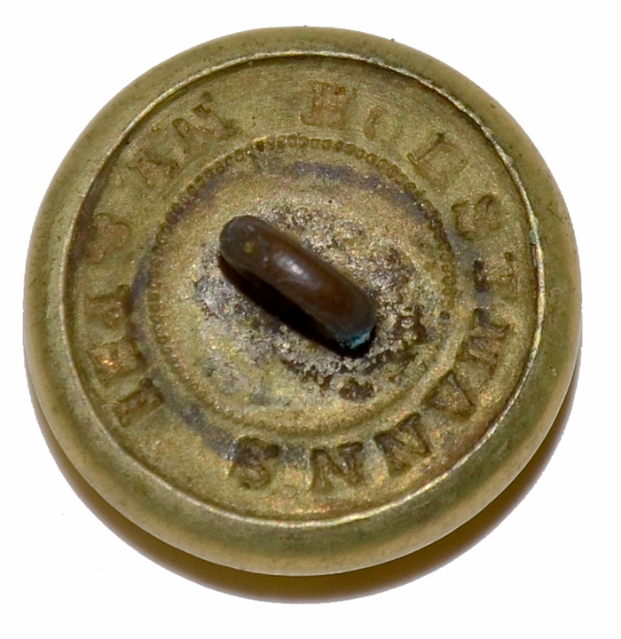 ARTILLERY OFFICER’S CUFF BUTTON, AY7av — Horse Soldier