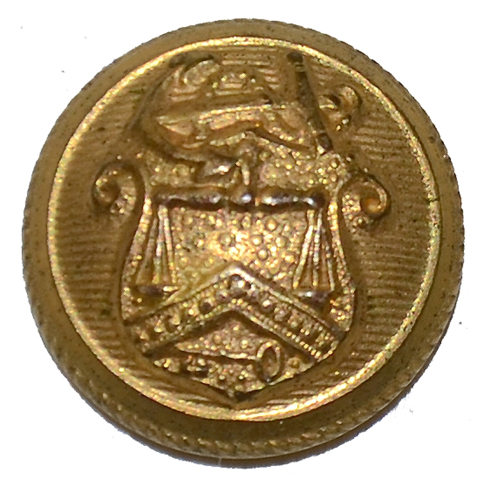 REVENUE CUTTER SERVICE CUFF BUTTON, FD4av — Horse Soldier