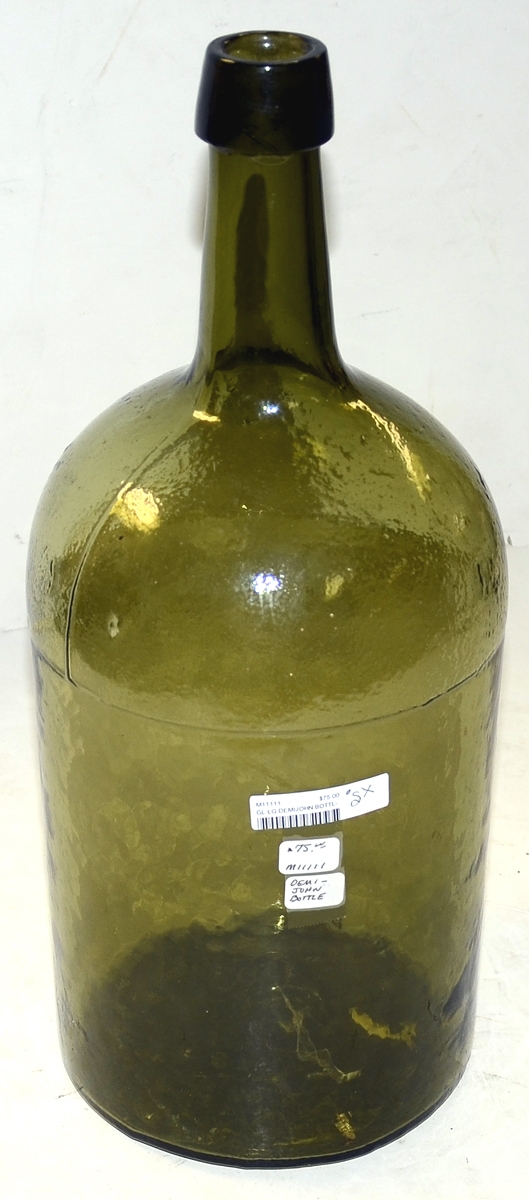 LARGE DEMIJOHN BOTTLE — Horse Soldier